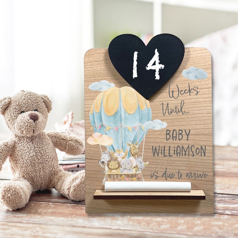 Pregnancy Countdown - Etsy