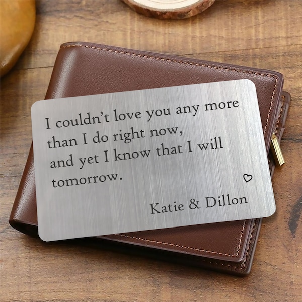 Wallet Insert - Etsy