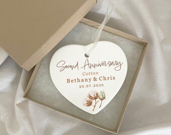 2nd Anniversary Gift - Etsy