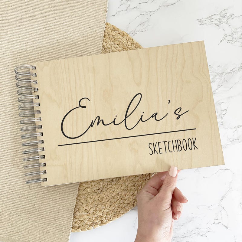 Wood Paper Notebook - Etsy UK