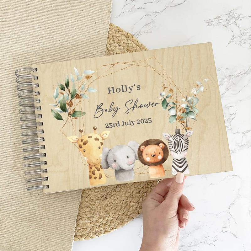 Baby Guest Book - Etsy