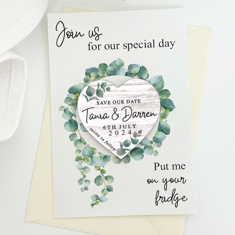 Save the Dates Cards - Etsy