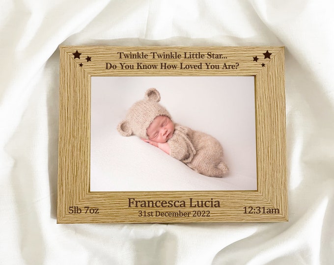 Shabby Blue Frame With Burlap Knot for Baby Boy Nursery Decor - Etsy