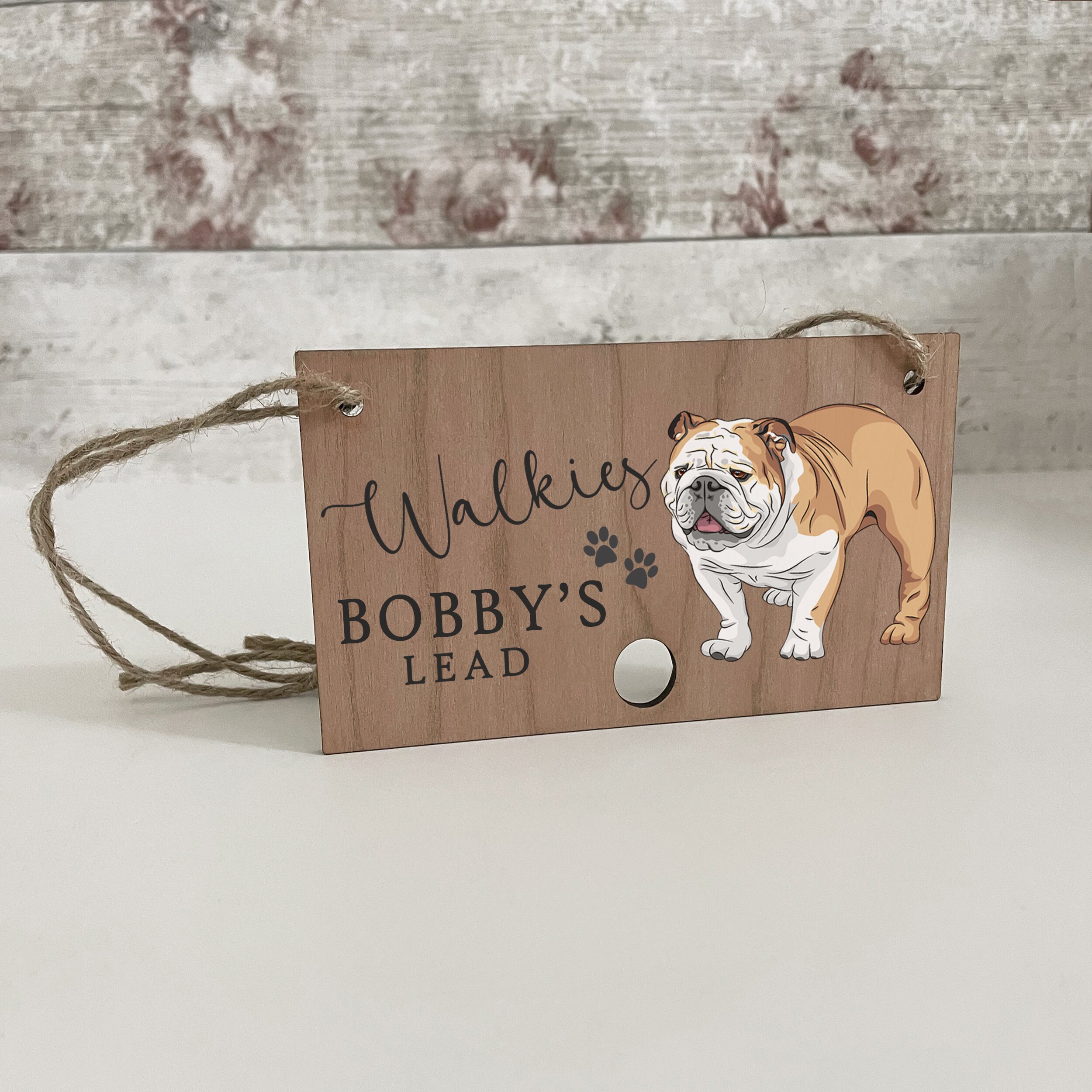 Custom Bulldog Plaque Free Shipping Wall Décor Home & Living Signs etna ...