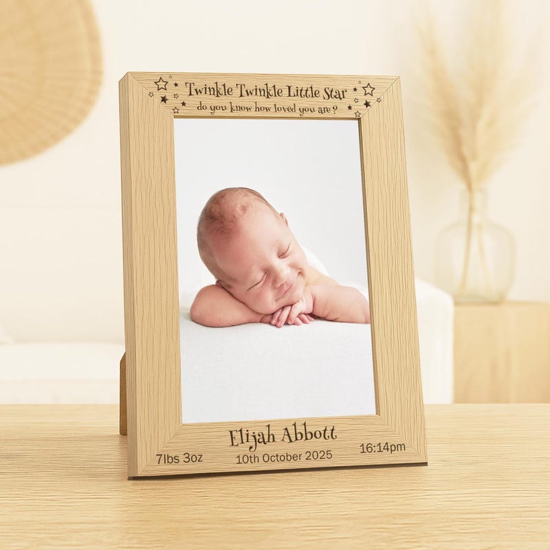 Star Detail Frame - Etsy UK