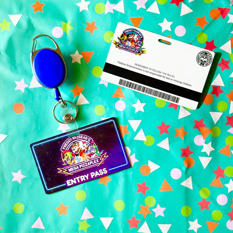 Five Nights at Freddys Security Badge - Etsy