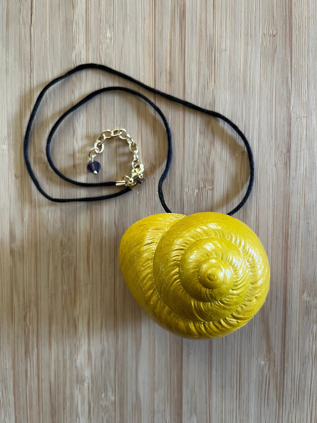 Ursula Light up Necklace Ursula Real Shell, Large Shell Sea Witch ...