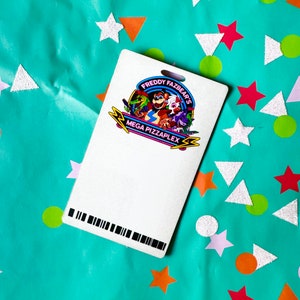 Five Nights at Freddys Security Breach Badge FNAF Badge, Security ...