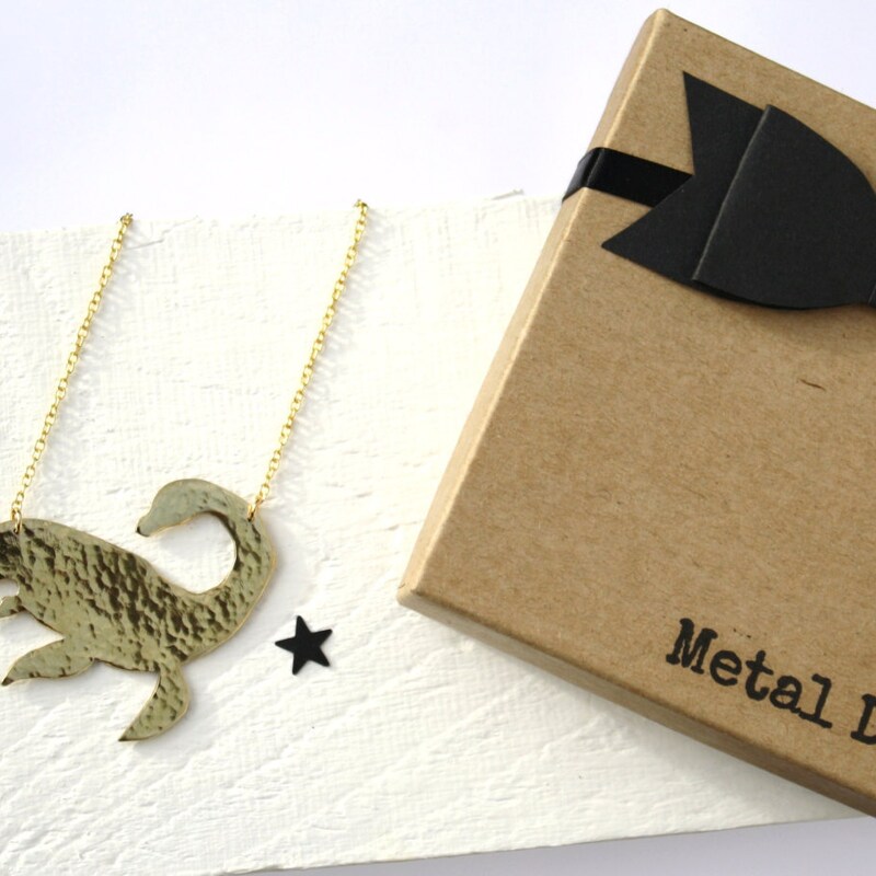 Monster Necklace - Etsy