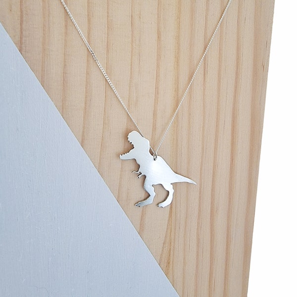 Dinosaur Necklace - Etsy