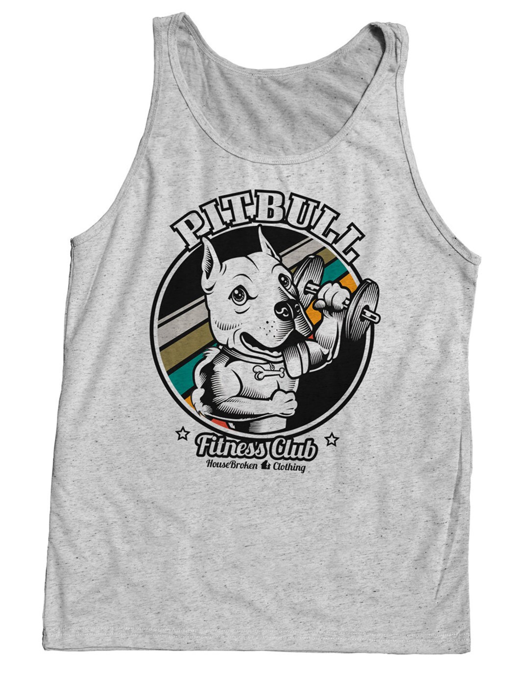 Pitbull Shirt - Men's Gym Tank Top - Etsy