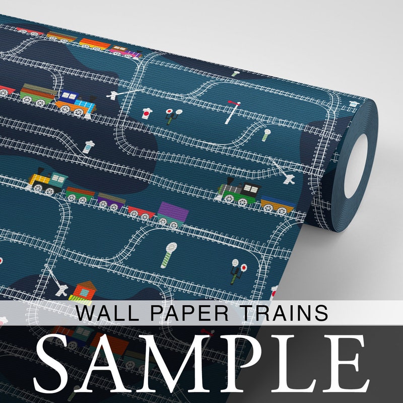 Train Table Decal - Etsy