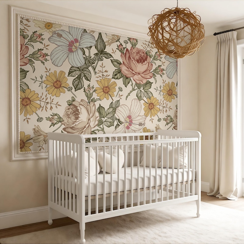 Framed Wallpaper Panels - Etsy