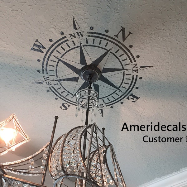 Compass Rose Ceiling - Etsy