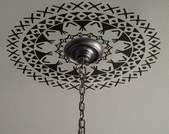 Ceiling Fan Decal - Etsy