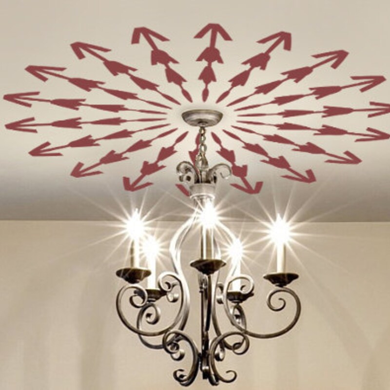 Ceiling Fan Decal - Etsy