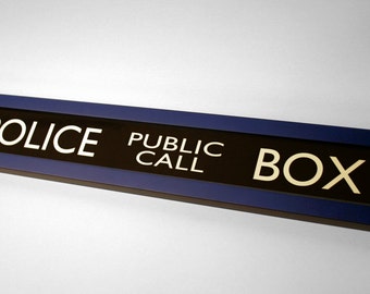 Police Box | Etsy