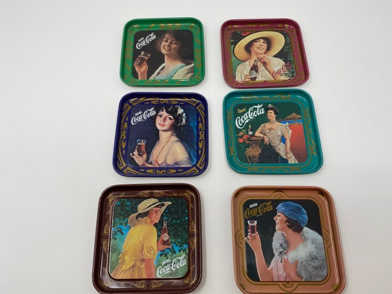 1976 Coca Cola Coasters