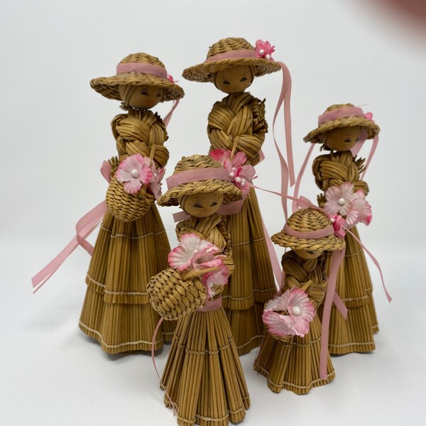 Straw Ornaments - Etsy