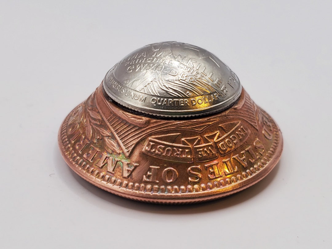 Coin UFO Novelty - Etsy