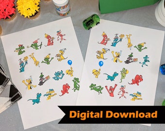 Go Dog Go Invitation for Birthday Party, Dogs Friends Invite Self Edit ...