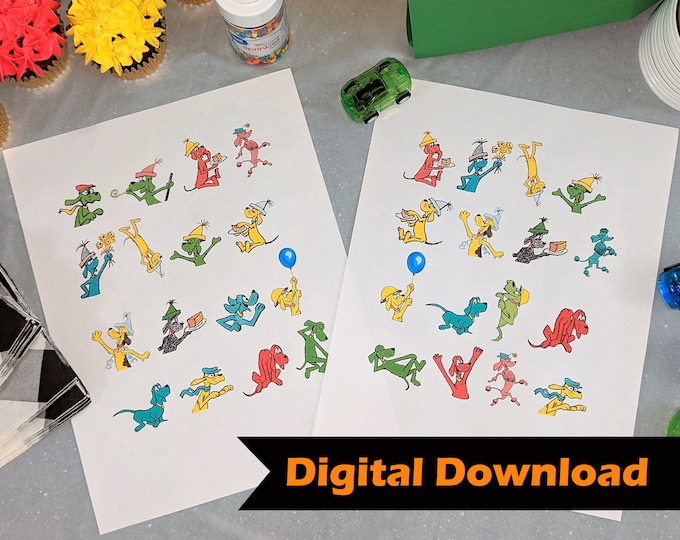 Go Dog Go Party Invitations Go Dog Go Birthday Go Dog Go Party Cartoon ...