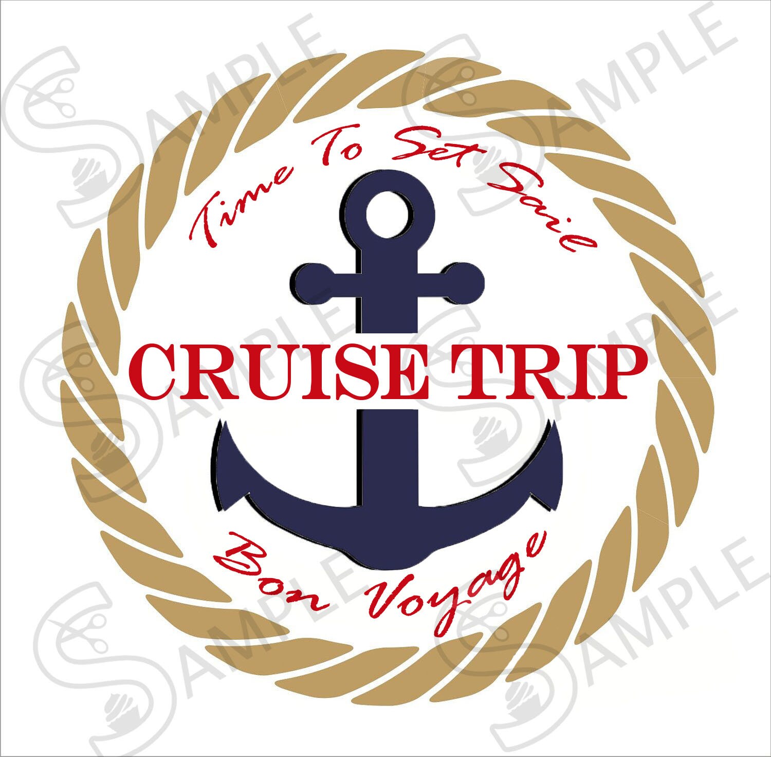 INSTANT DOWNLOAD Printable Cruise Door Decoration - Etsy
