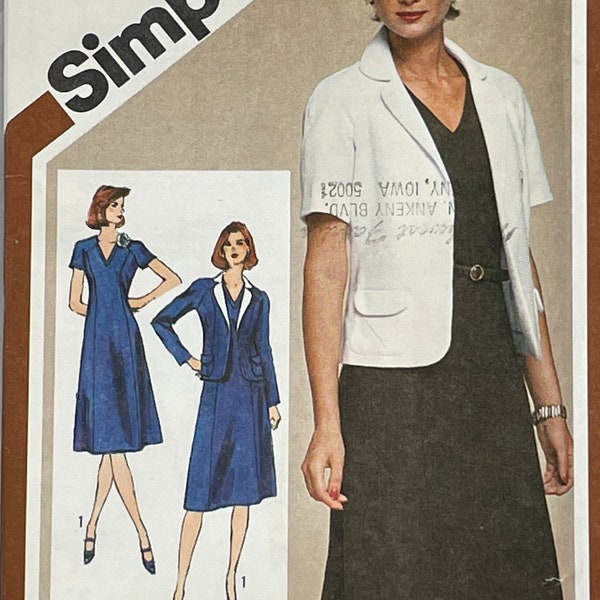 Jacket Dress Pattern - Etsy