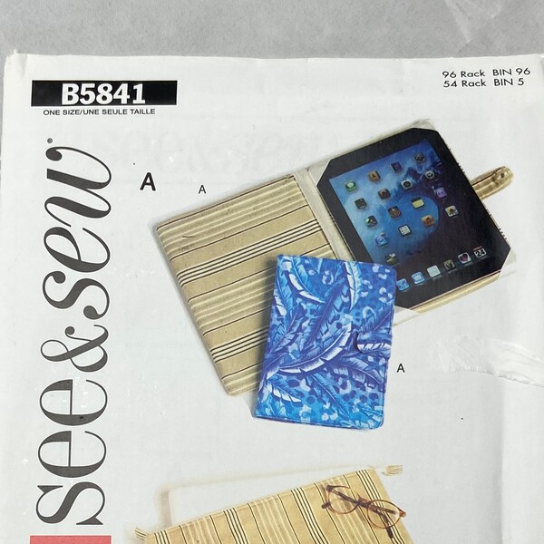 Notebook Cover Sewing Pattern - Etsy