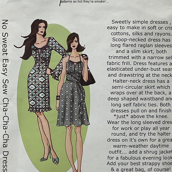 Cha Cha Dress - Etsy
