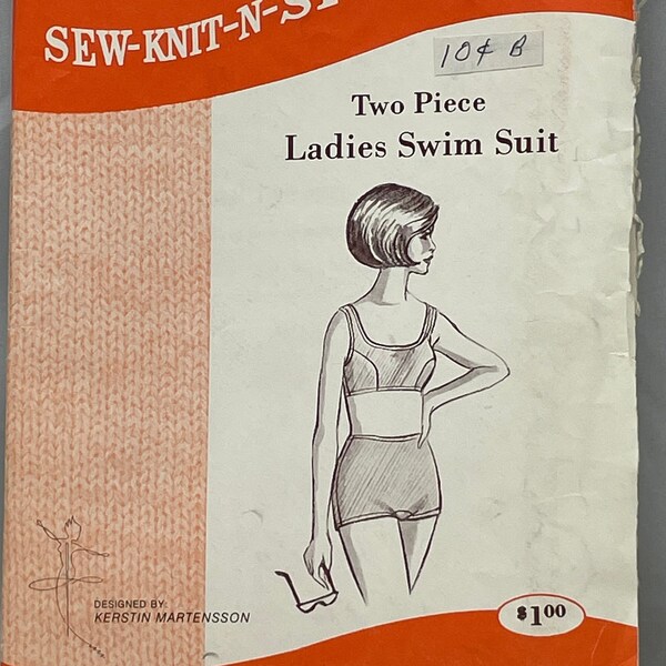 Swim Suit Pattern - Etsy