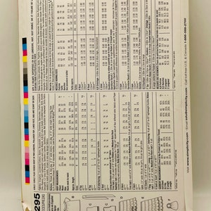 Lizzie Mcguire Girls Plus Wardrobe Pattern Simplicity 4295 Tiered Skirt ...