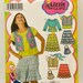 Lizzie Mcguire Girls Plus Wardrobe Pattern Simplicity 4295 Tiered Skirt ...