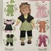 18 Inch Doll Sundress Pattern Simplicity 2458 Fits American Girl Doll ...