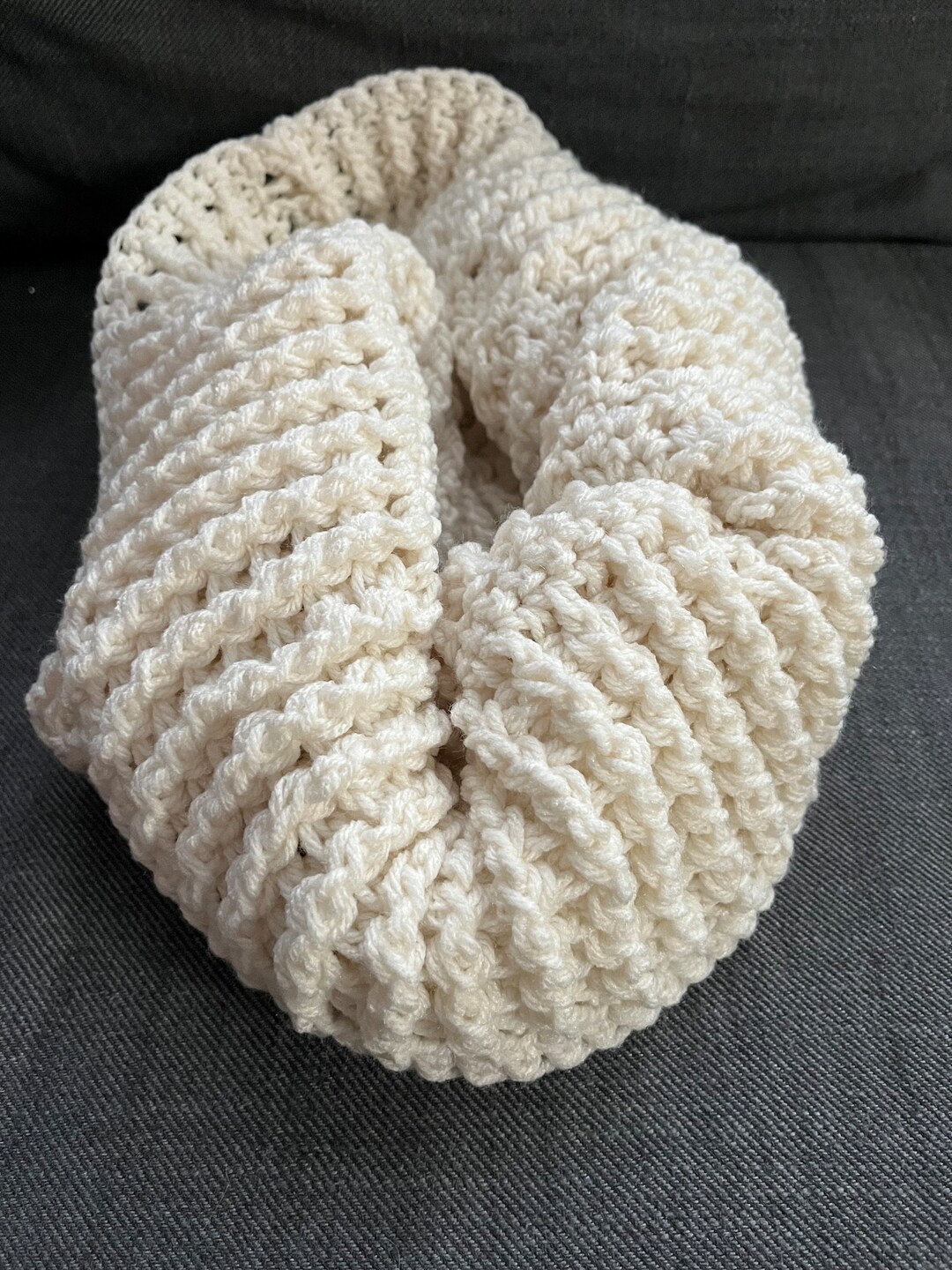 Textured Crochet Cowl Pattern - Advanced Beginner Level Crochet Pattern ...