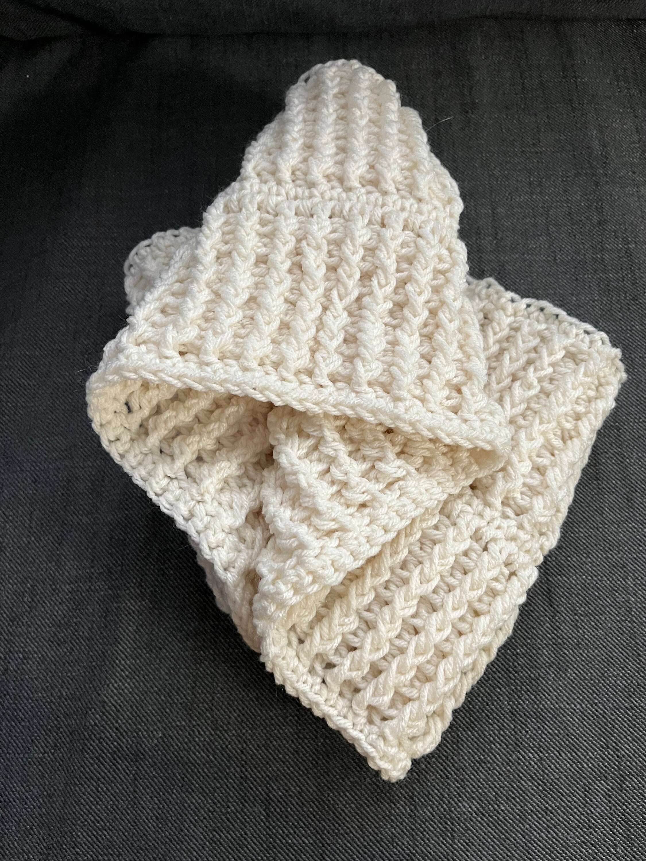 Textured Crochet Cowl Pattern - Advanced Beginner Level Crochet Pattern ...