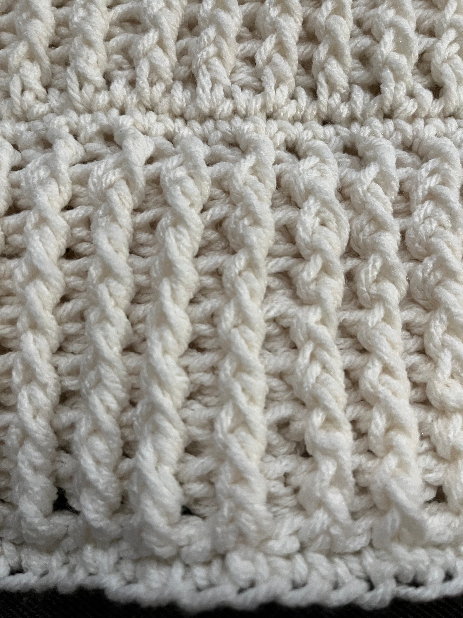 Textured Crochet Cowl Pattern - Advanced Beginner Level Crochet Pattern ...