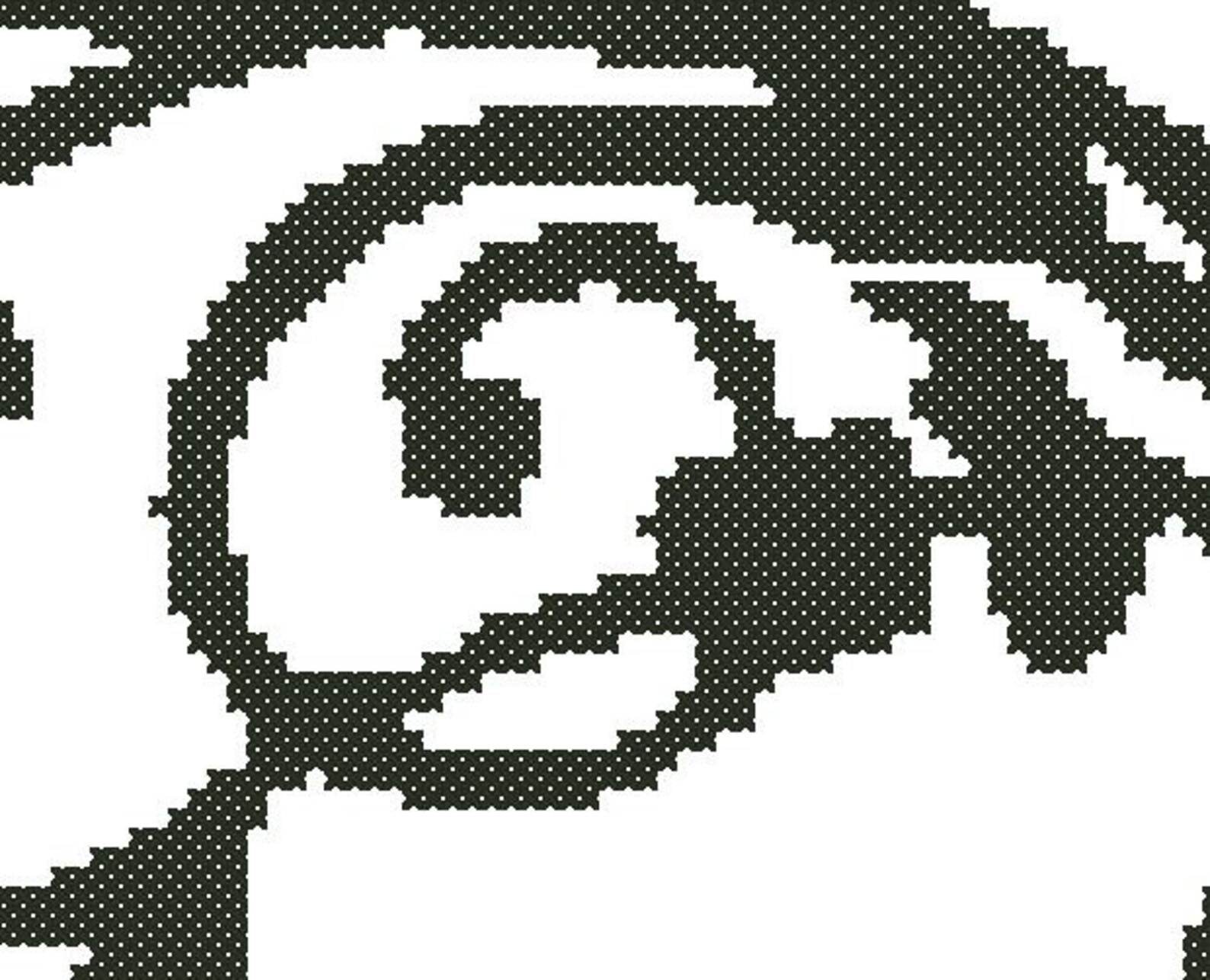 Entwine Vine Counted Cross Stitch Chart Pattern Only Digital PDF - Etsy