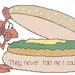 The Ant and Cheeseburger Counted Cross Stitch Pattern PDF: - Etsy