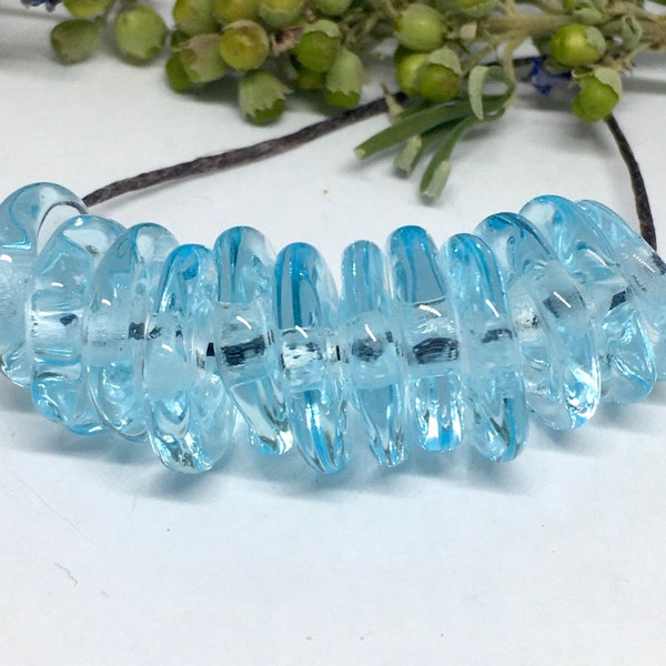 Lamp Work Glass Bead - Etsy