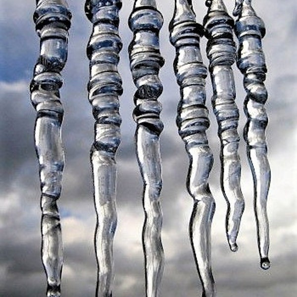 Icicles - Etsy