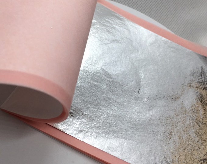 TWO .999 Silver FOIL thicker Than Leaf Packs for - Etsy