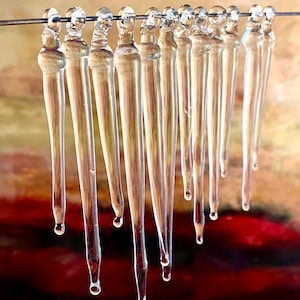 Ice Cycles for Christmas Trees - Etsy