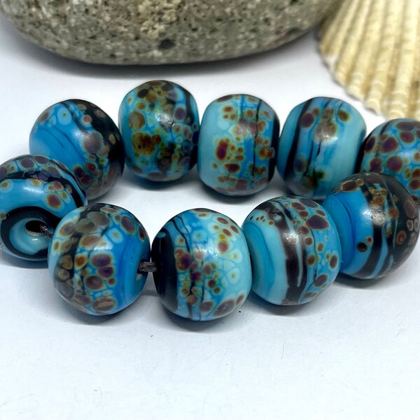 Lampwork Bead Sets - Etsy