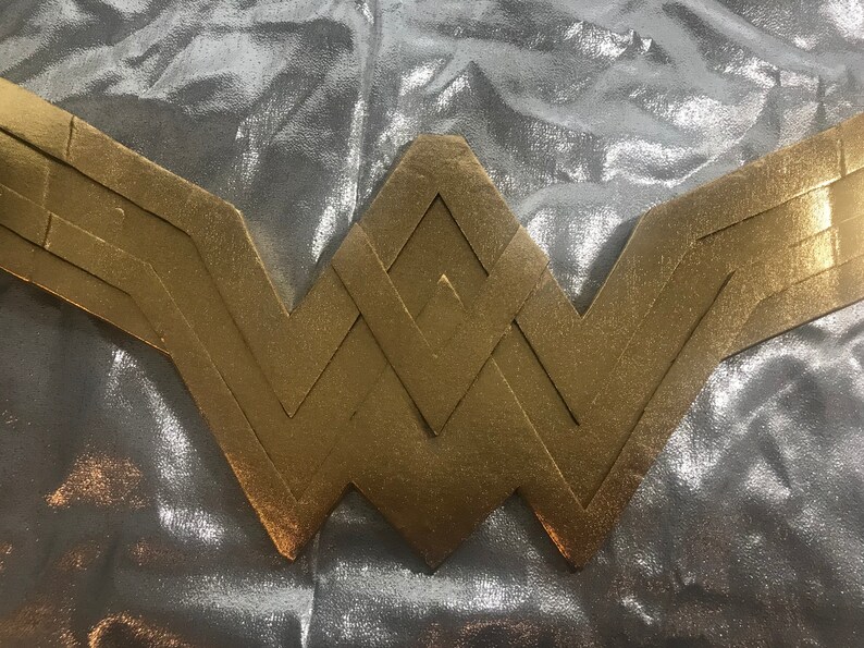 BELT NEW Wonder Superhero Woman Belt - Etsy