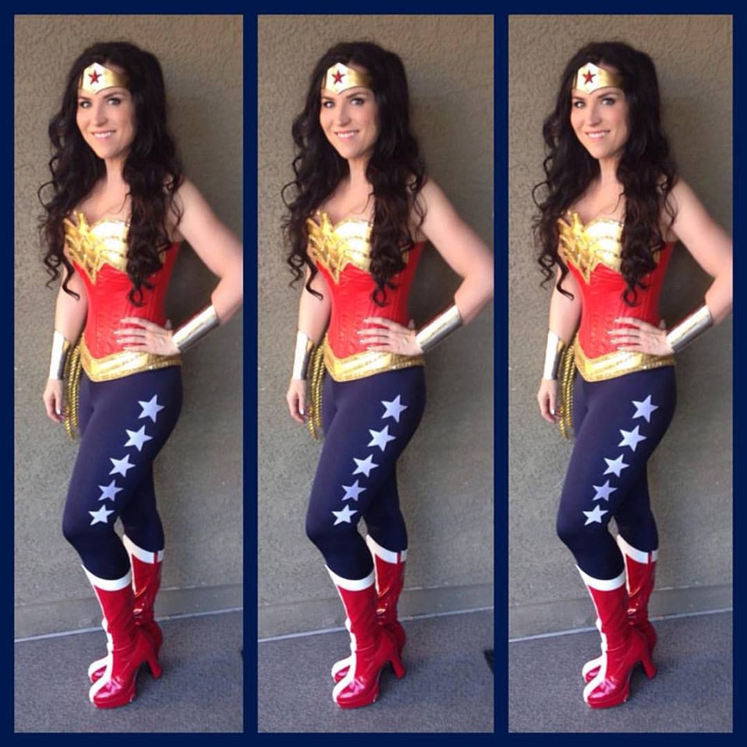 PANTS Wonder Woman NAVY With 5 White Stars - Etsy