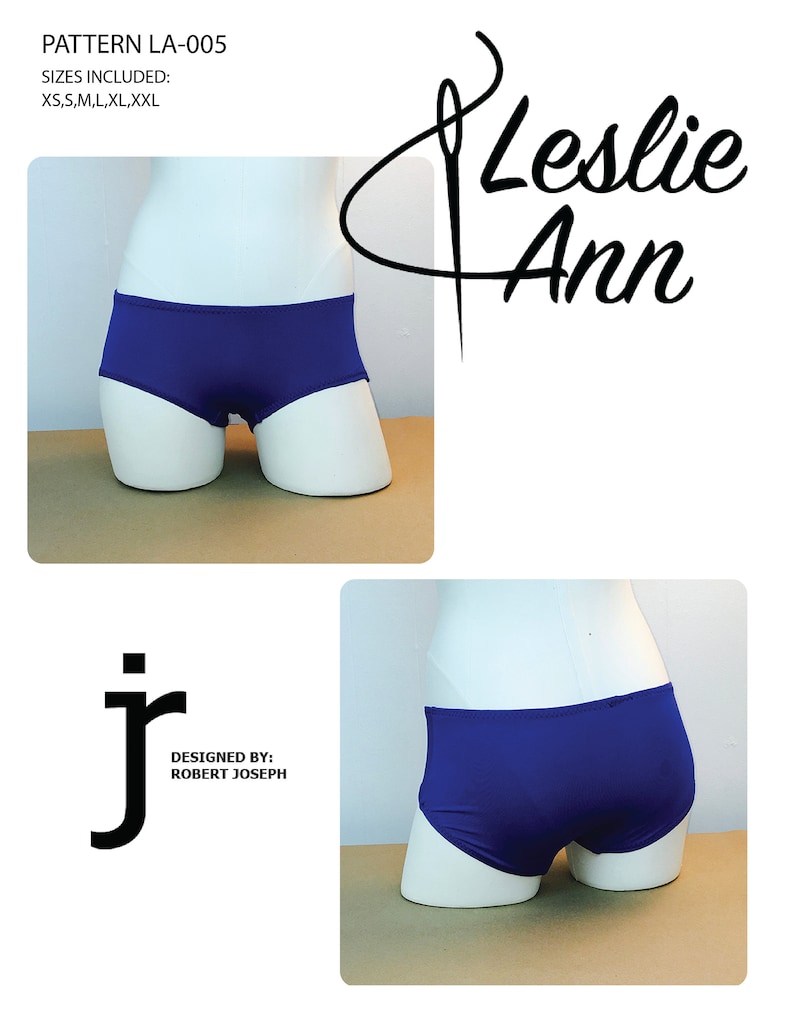 Womens Basic Brief Underwear Sewing Pattern PDF - Etsy