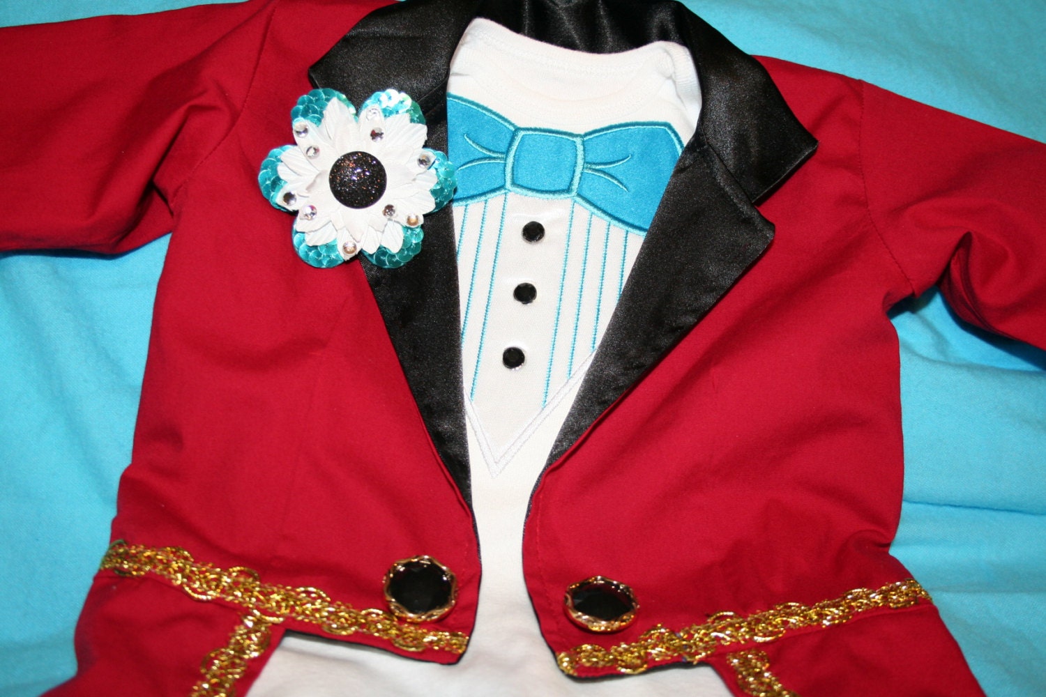 Circus Ringmaster Costume Tuxedo Jacket Fully Lined With - Etsy