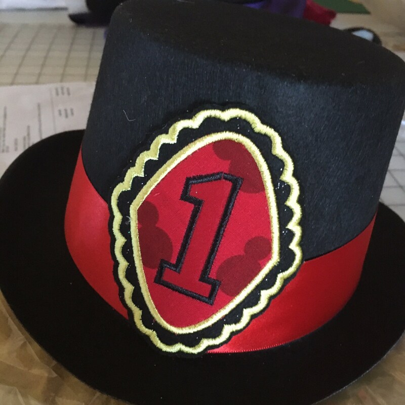 Circus Birthday Hat - Etsy