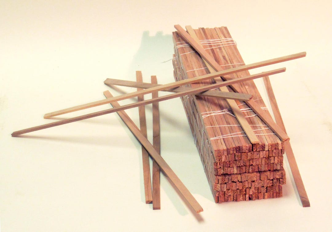 2x4's, 66 Pieces, 1:12 Scale Architectural Model Lumber, 13+ Inches - Etsy